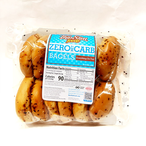 Zero Net Carb Keto Bagels | Low Carb Bagels | Taste Guarantee ...