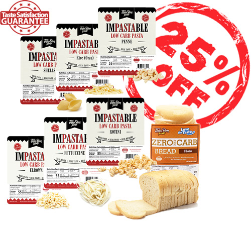 Best Low Carb & Keto Pasta | Taste Guarantee | ThinSlim Foods